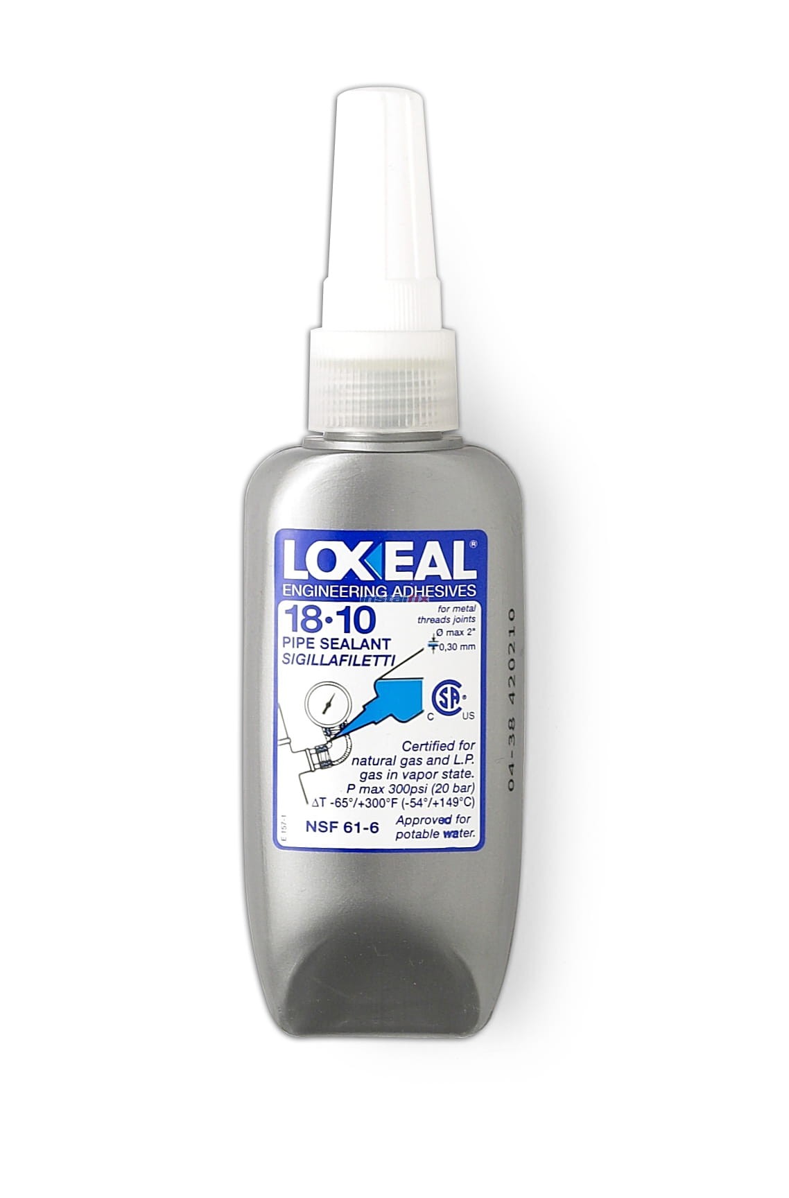 Klej Loxeal 18 10 50ml Instalfix Klej Loxeal 18 10 50ml Instalfix